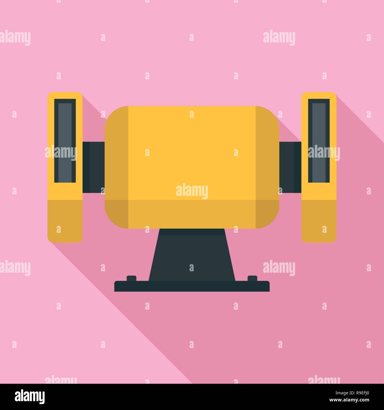 Polish miter icon. Flat illustration of polish miter vector icon for ...