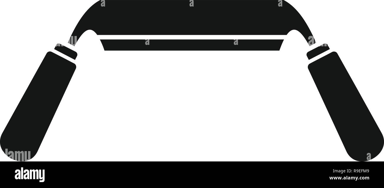 Spokeshave icon. Simple illustration of spokeshave vector icon for web ...