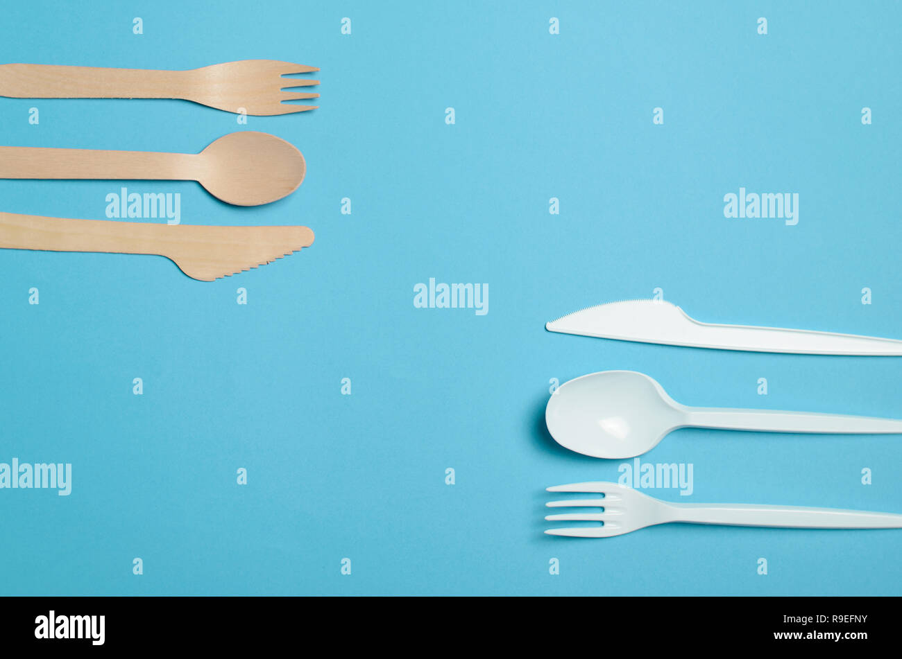 Plastic and Bamboo Cutlery, Plastic Pollution and Environmental ...