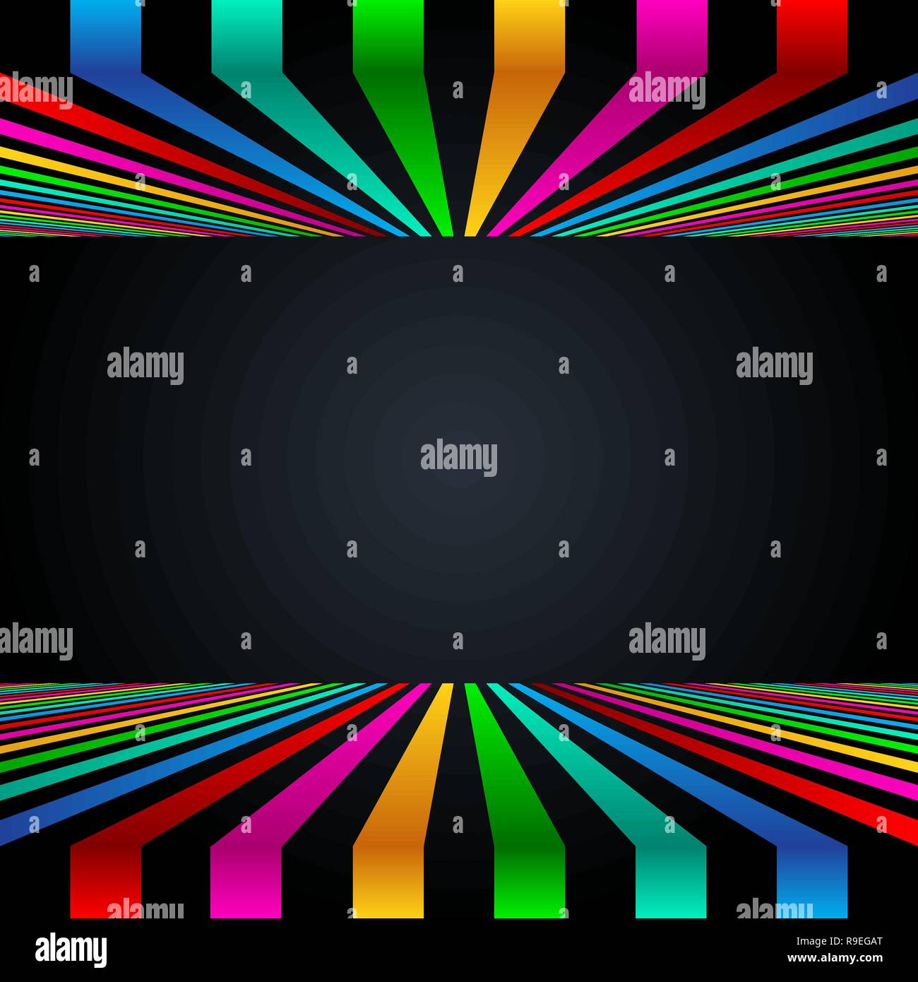 Abstract linear background. Vector illustration. Colorful background ...