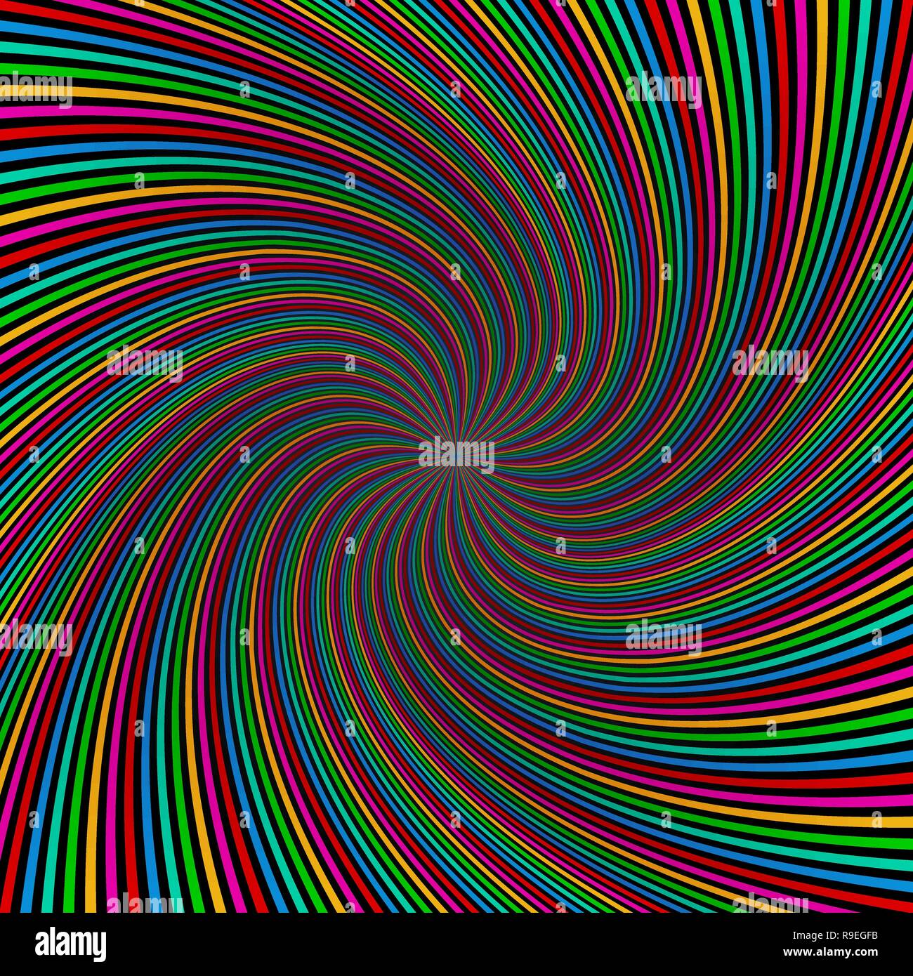 Colorful swirl background. Vector illustration. Abstract swirling ... Colorful swirl background. Vector illustration. Abstract swirling ...