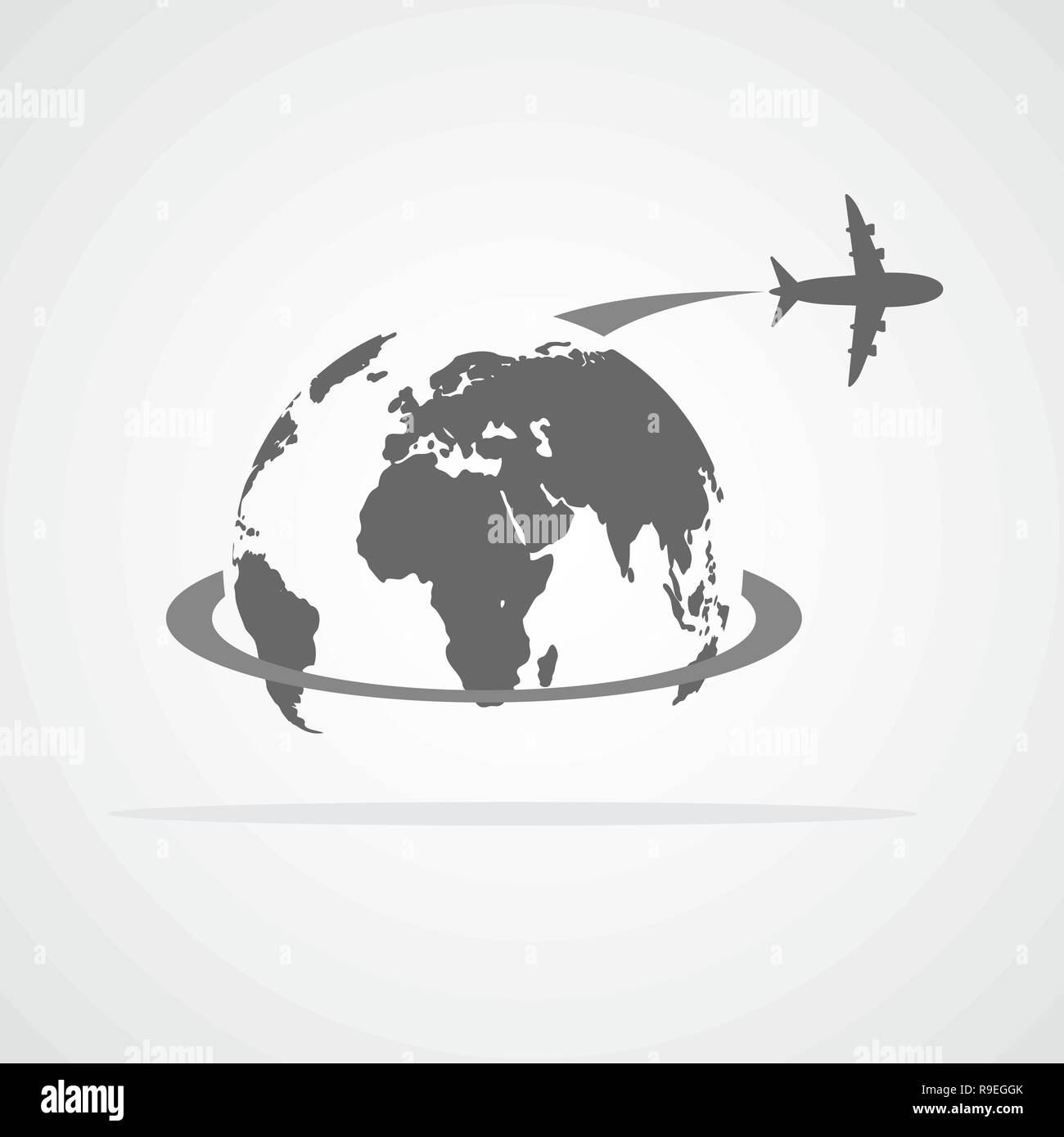 Airplane vectors hi-res stock photography and images - Alamy