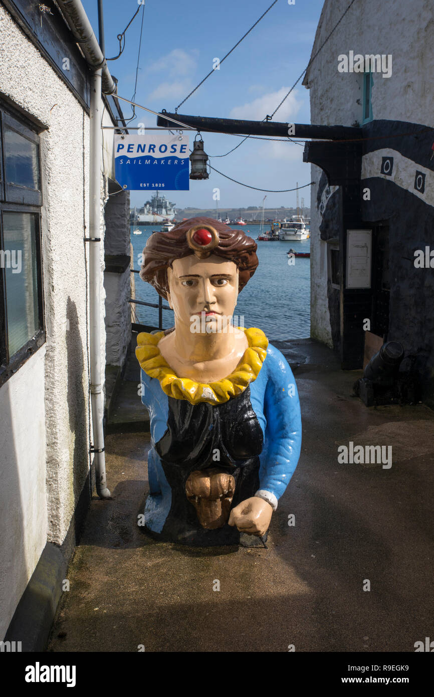 Woman figurehead hi-res stock photography and images - Alamy