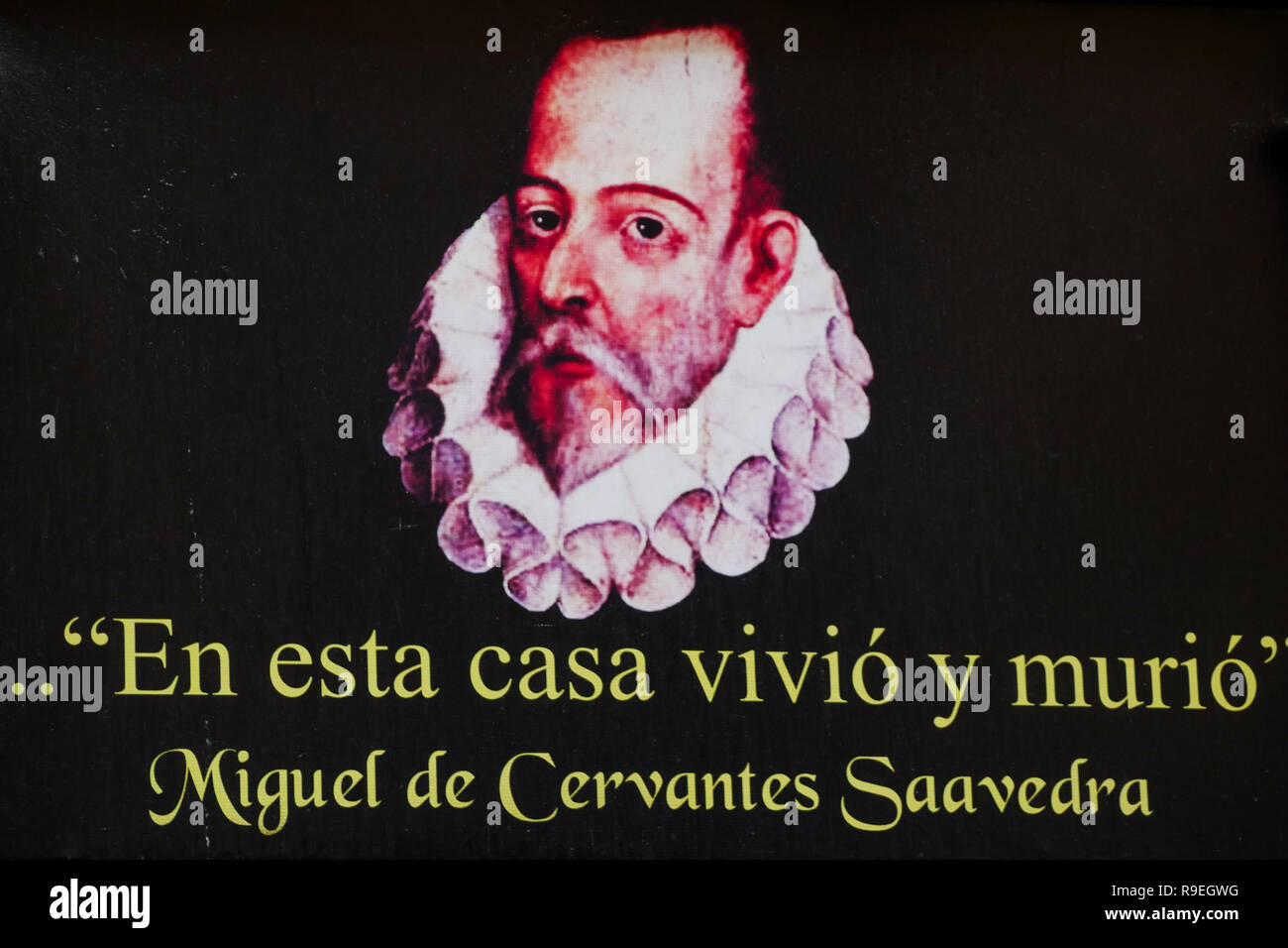 Ecrivain espagnol hi-res stock photography and images - Alamy