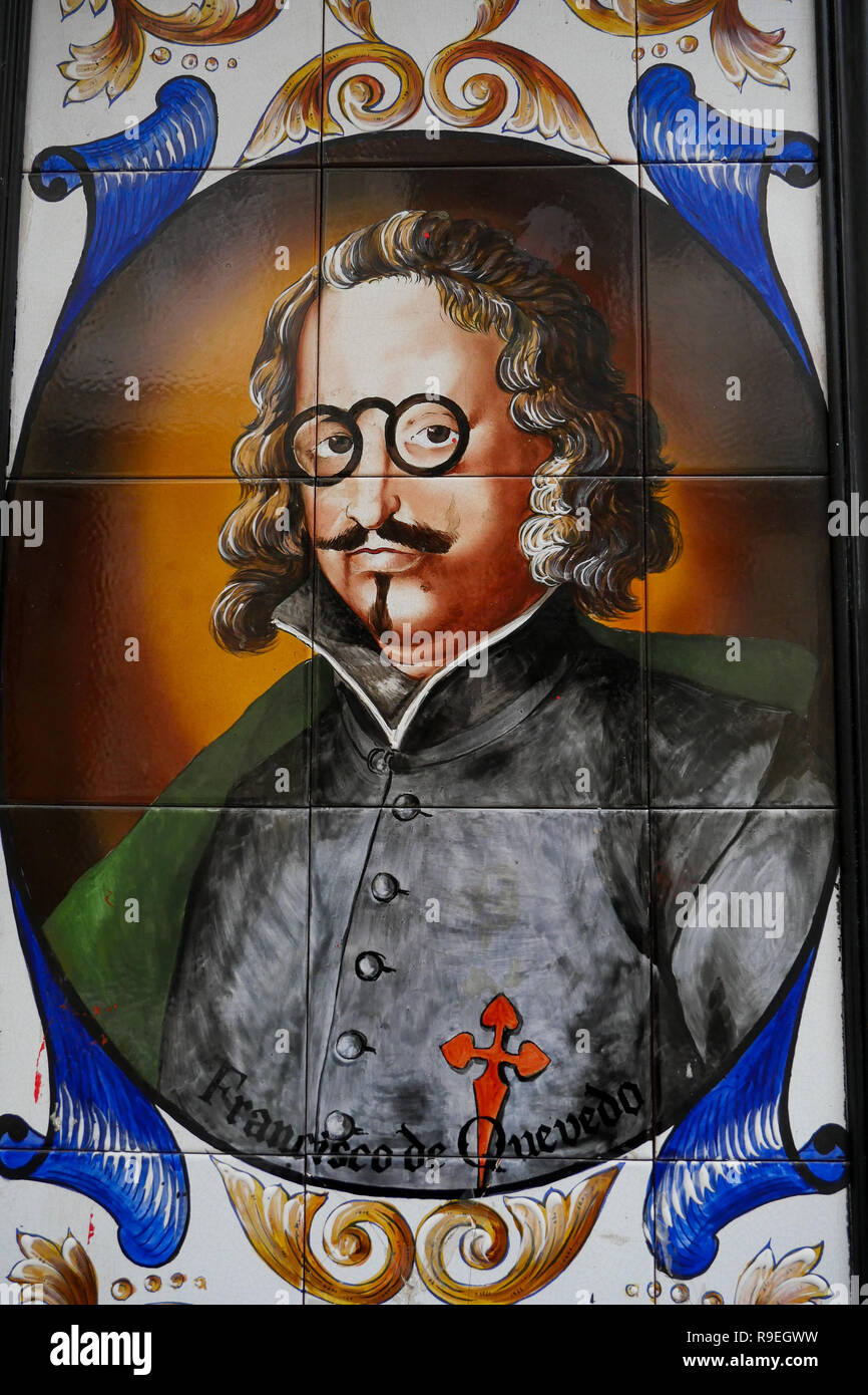 Francisco de quevedo hi-res stock photography and images - Alamy