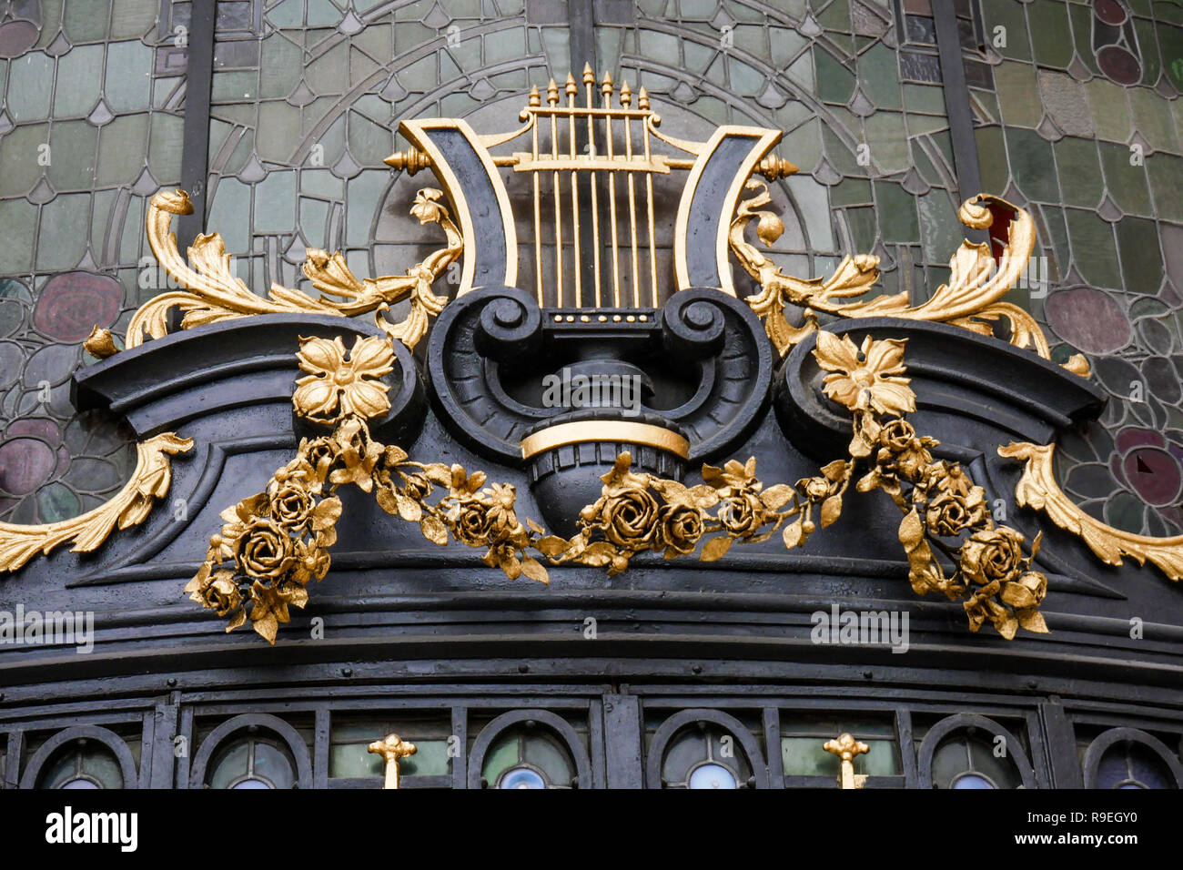 Calderon Theater - Calderon Teatro, Madrid, Spain Stock Photo - Alamy