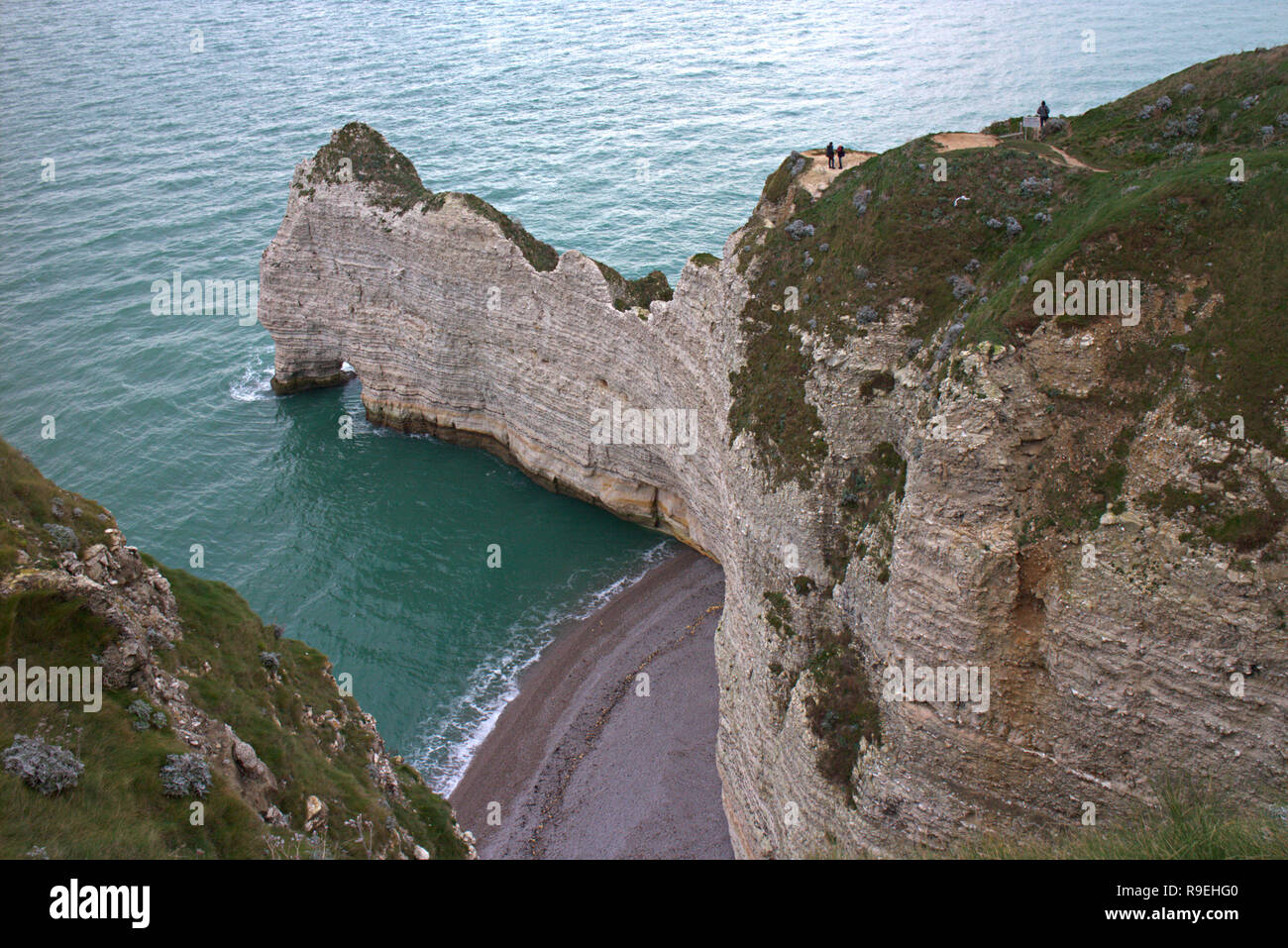 Etretat normandia hi-res stock photography and images - Alamy