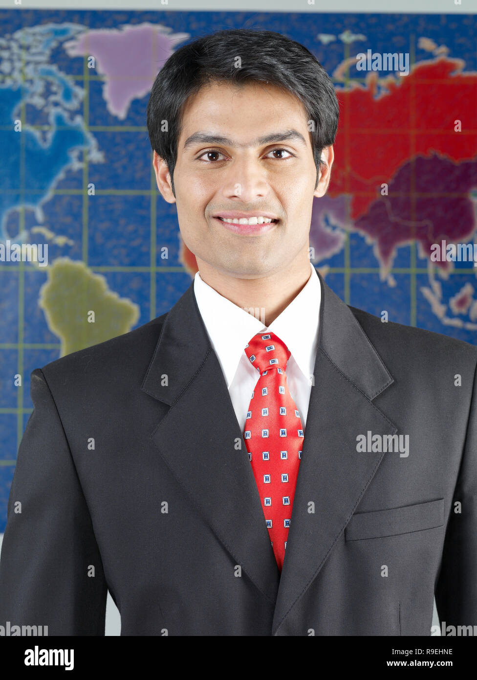 PORTRAIT OF A CORPORATE EXECUTIVE Stock Photo - Alamy