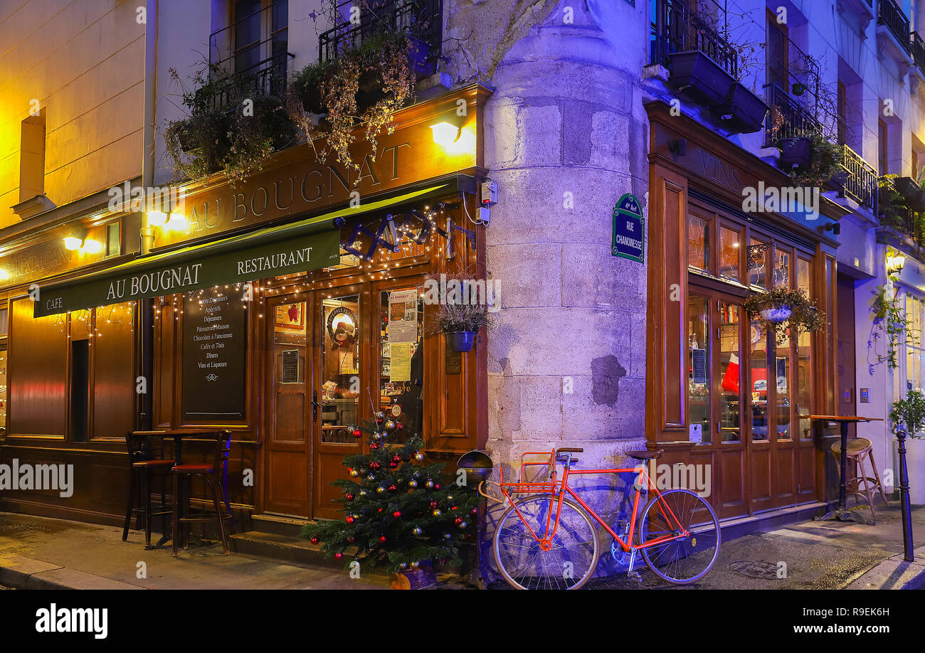 Cafe au bougnat hi-res stock photography and images - Alamy