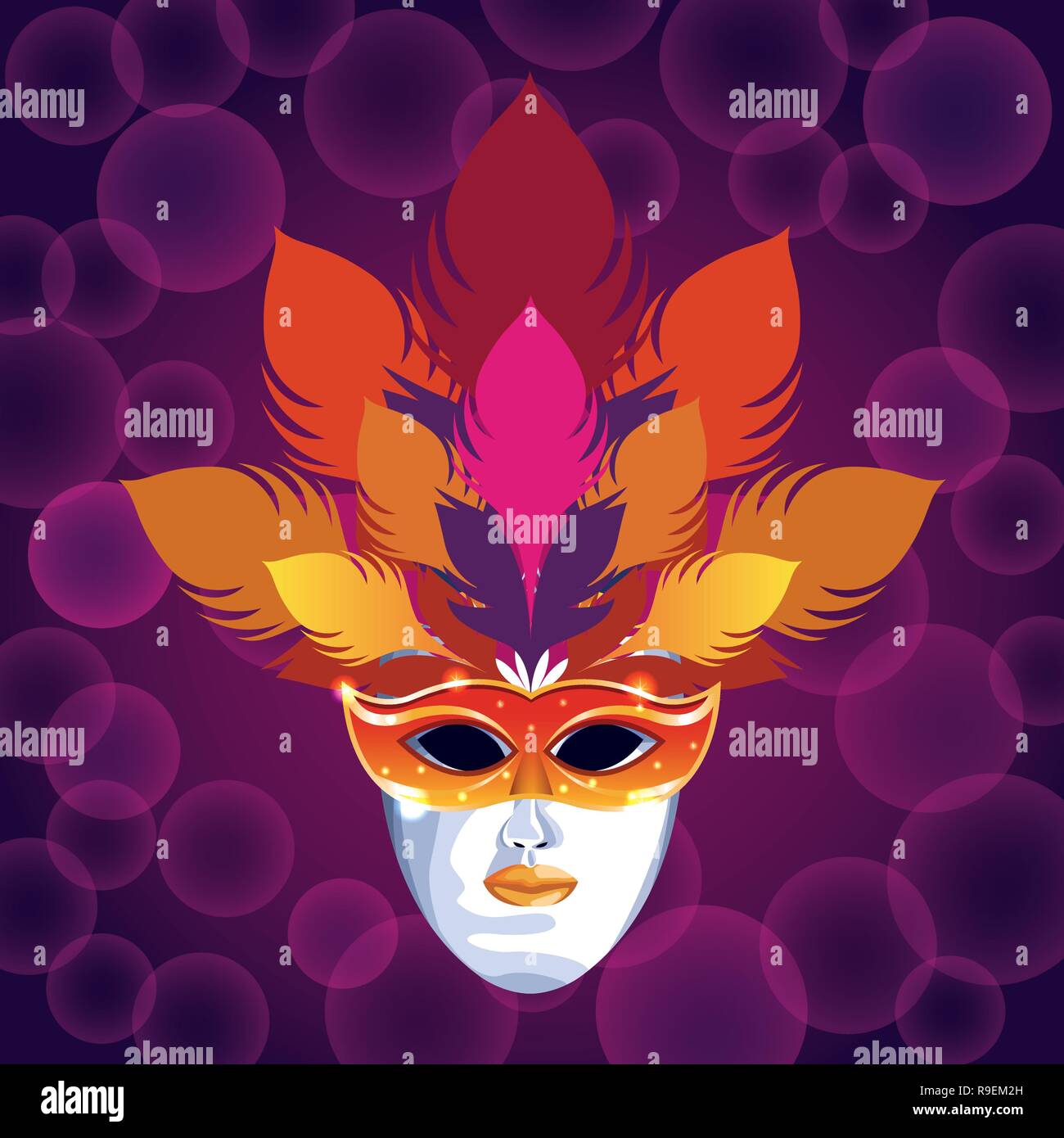 Culture of mari Stock Vector Images - Alamy