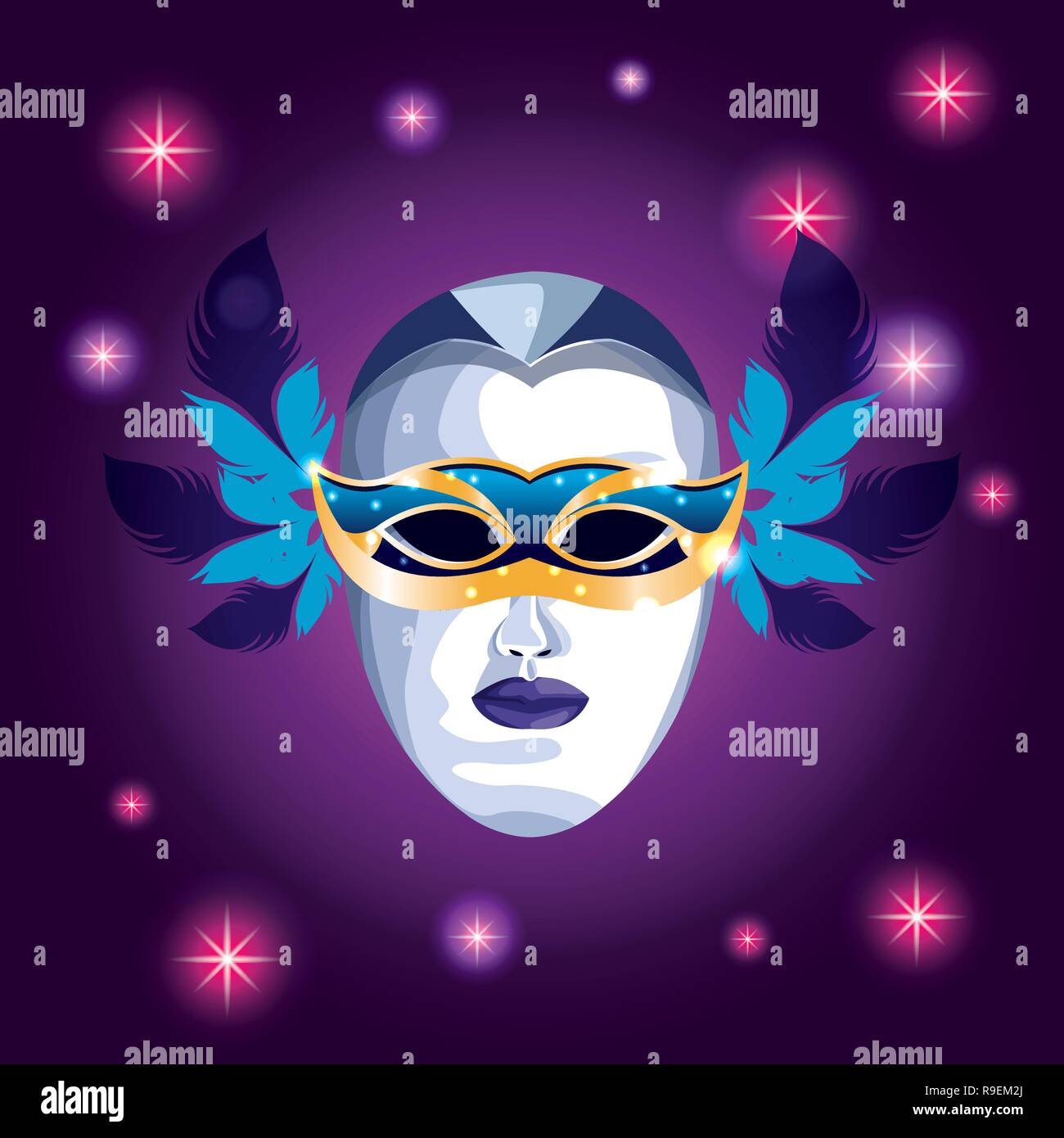 Culture of mari Stock Vector Images - Alamy