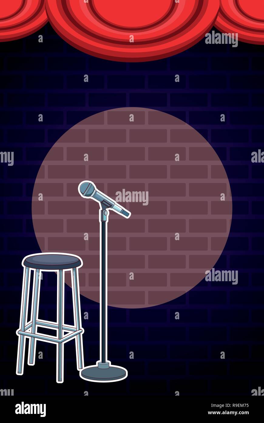 Dramatic show Stock Vector Images - Alamy