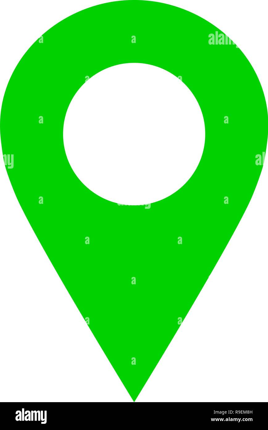 Green pinhead Stock Vector Images - Alamy