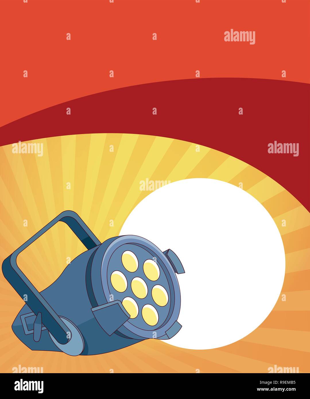 Entertainment show concept Stock Vector Image & Art - Alamy