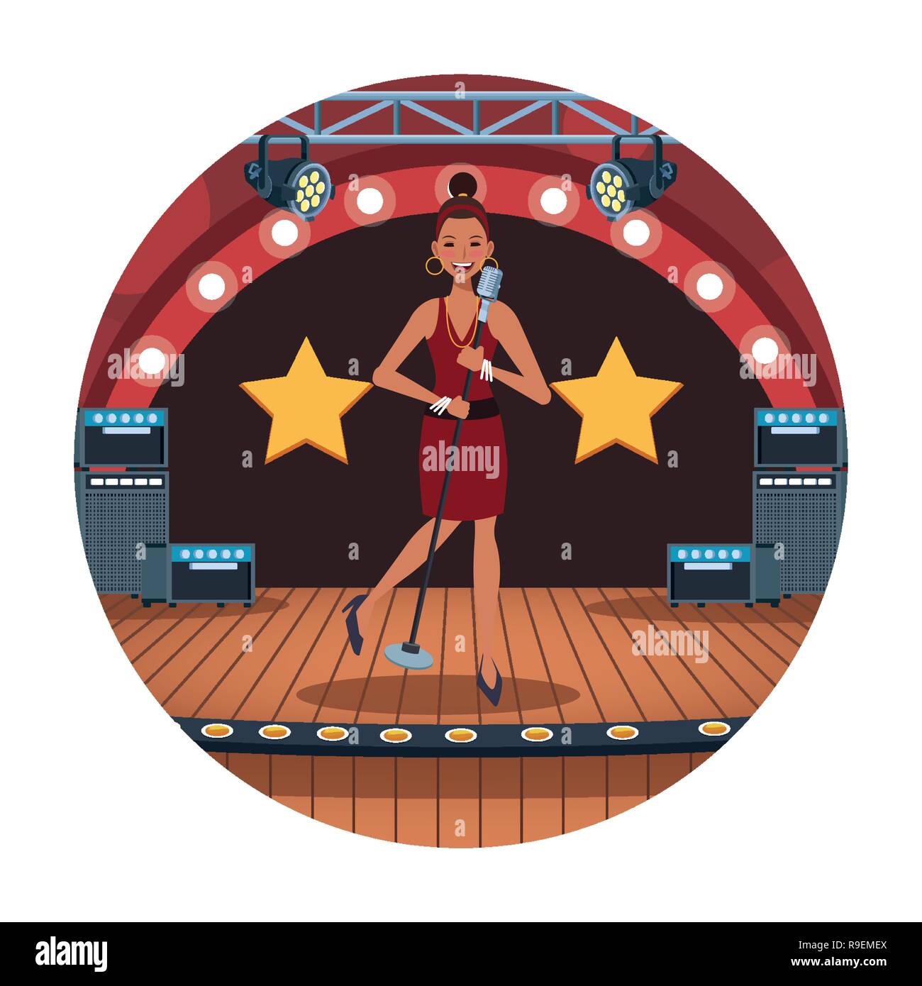 Musician artist cartoon Stock Vector Image & Art - Alamy