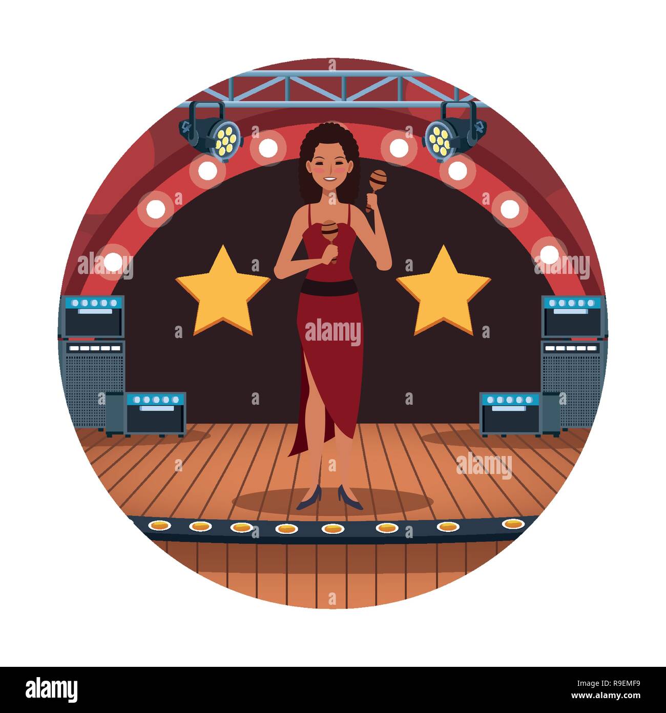 Musician artist cartoon Stock Vector Image & Art - Alamy
