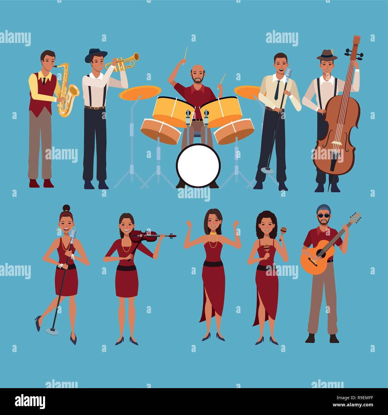 Art by women artists Stock Vector Images - Alamy