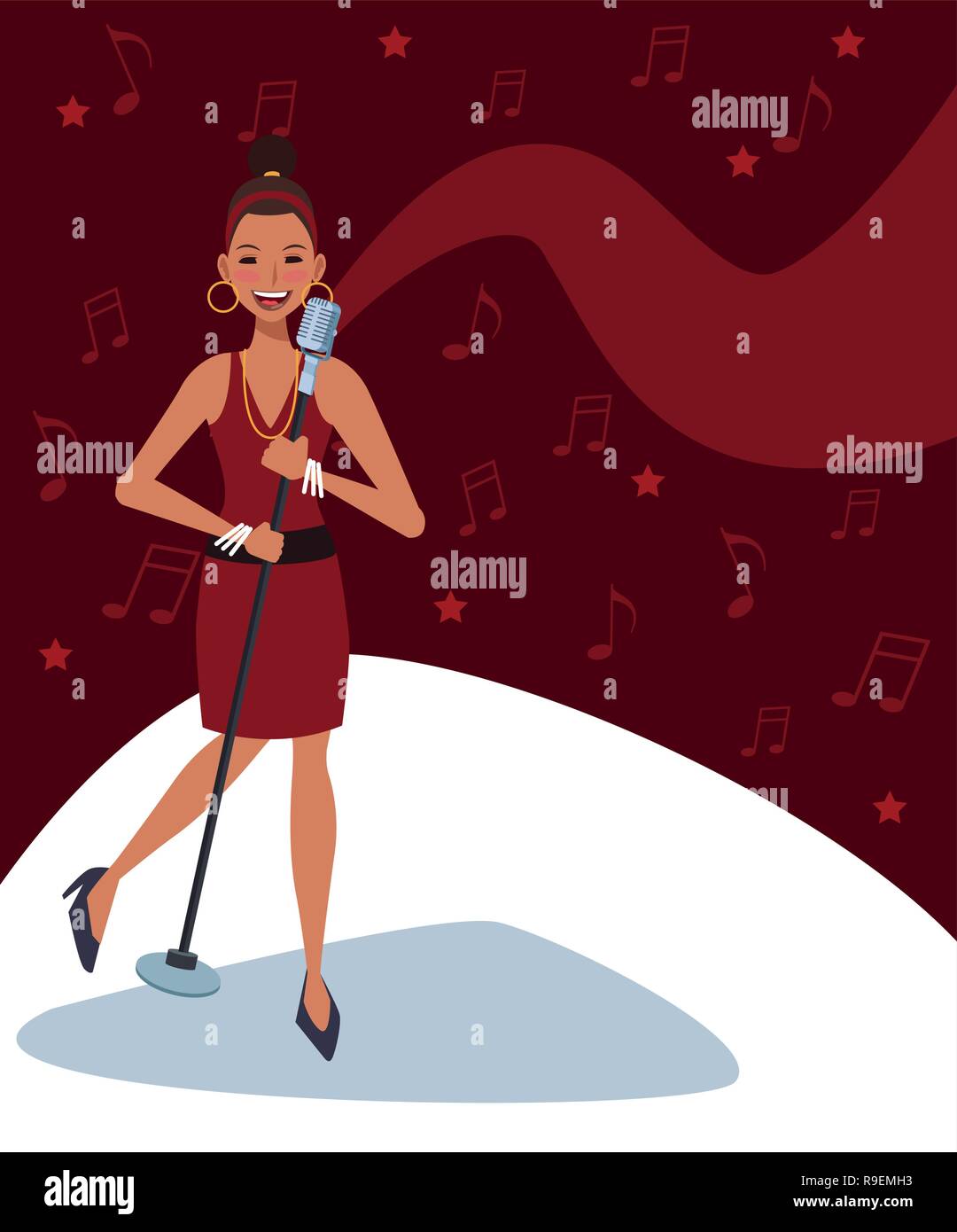 Musician artist cartoon Stock Vector Image & Art - Alamy