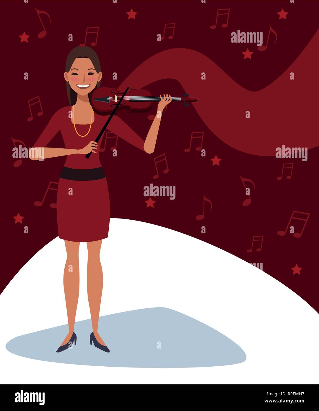 Musician artist cartoon Stock Vector Image & Art - Alamy