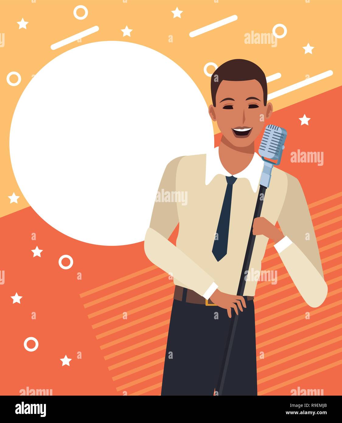 Musician artist cartoon Stock Vector Image & Art - Alamy