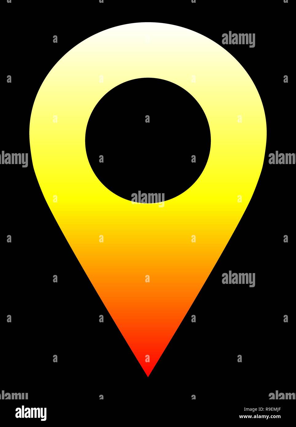 Pinpoint hi-res stock photography and images - Alamy