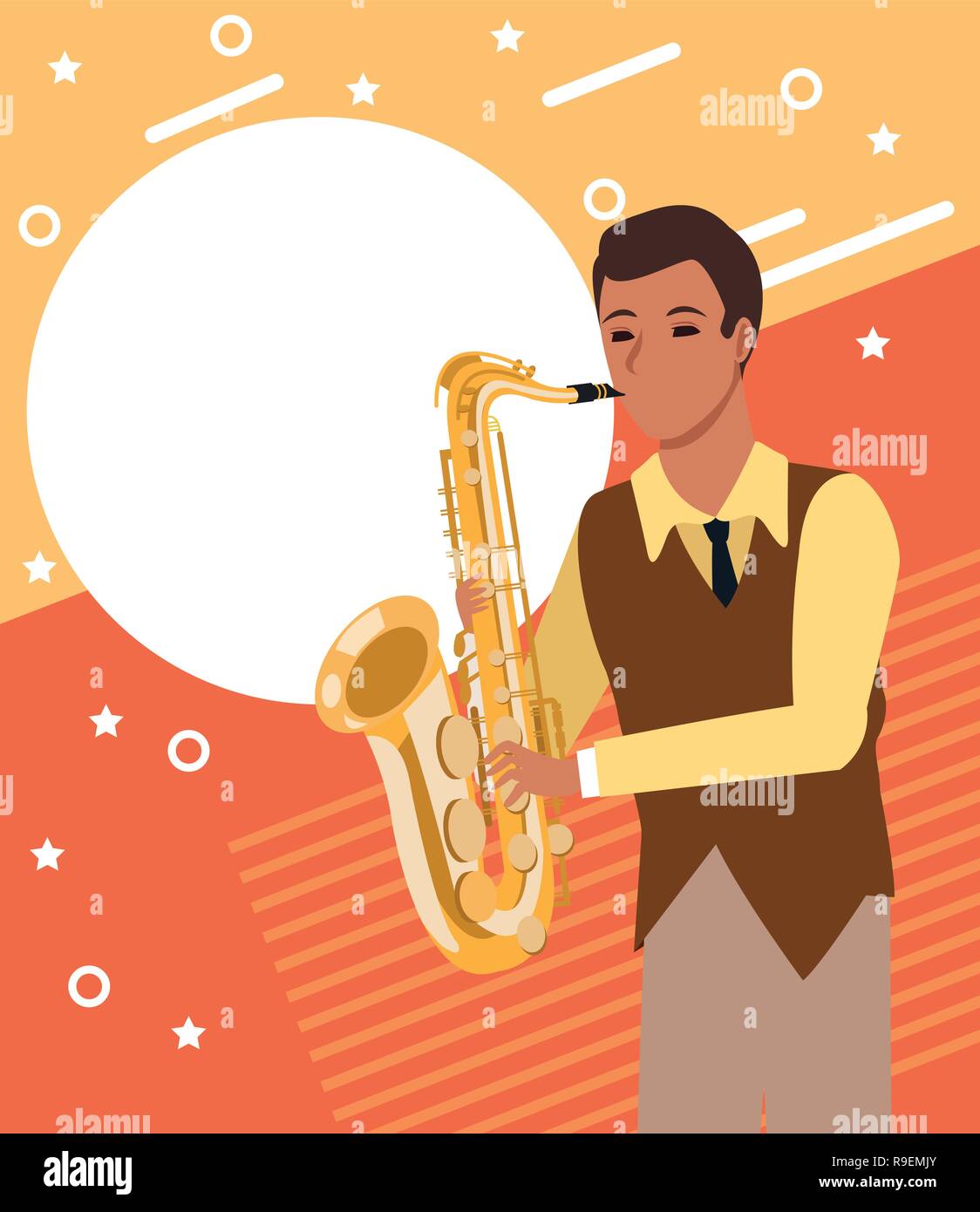 Musician artist cartoon Stock Vector Image & Art - Alamy