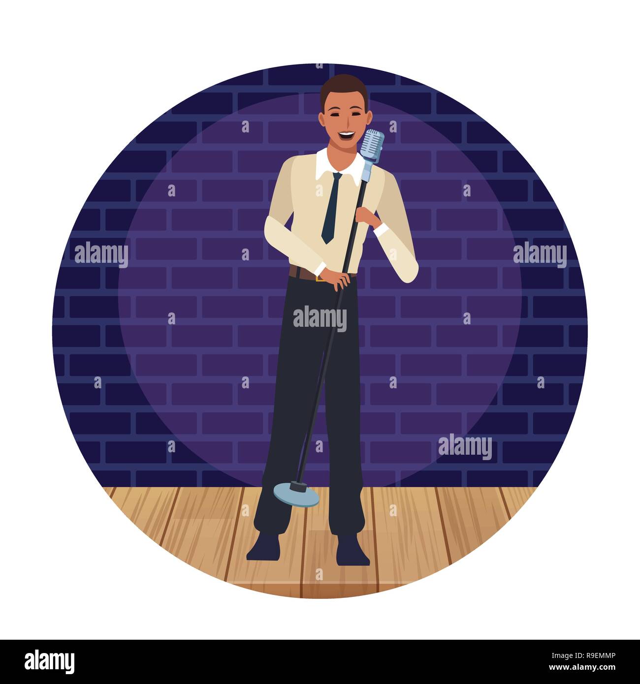 Musician artist cartoon Stock Vector Image & Art - Alamy