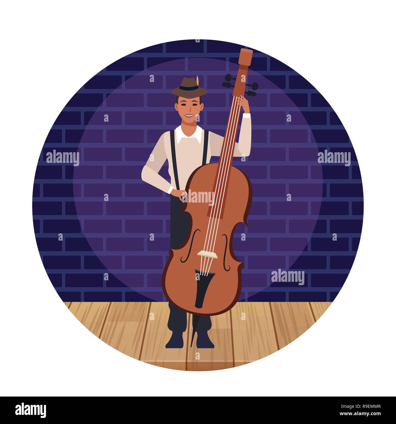 Musician artist cartoon Stock Vector Image & Art - Alamy