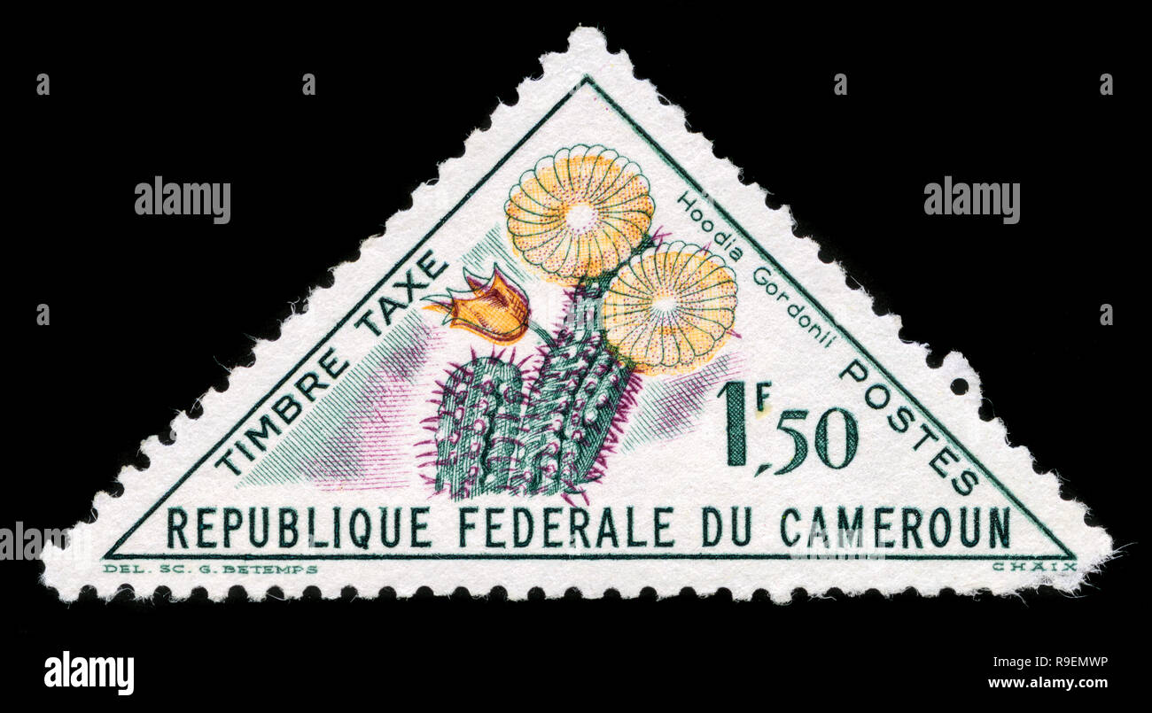 Cameroun postage stamps hi-res stock photography and images - Alamy