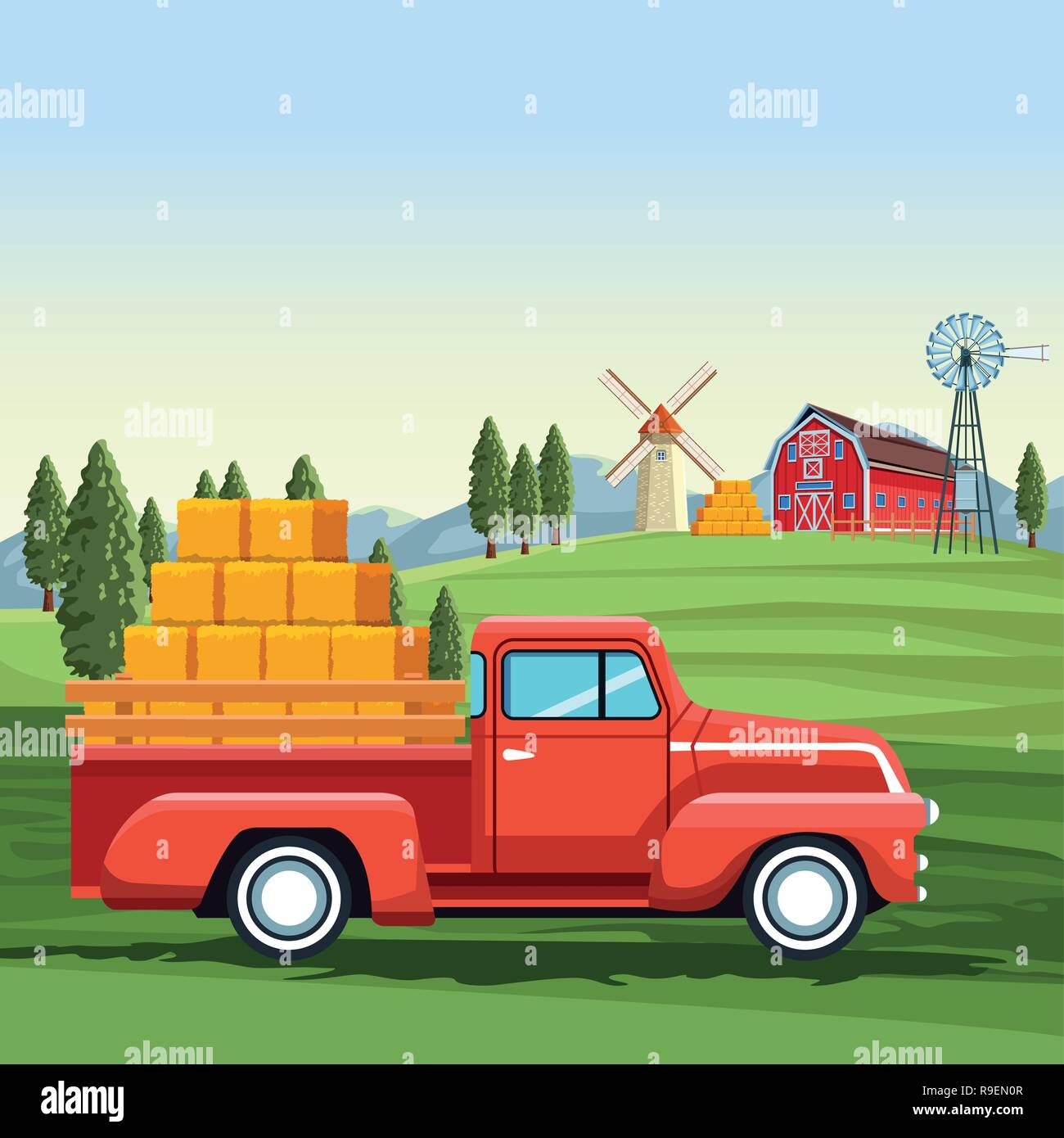 Straw work Stock Vector Images - Alamy