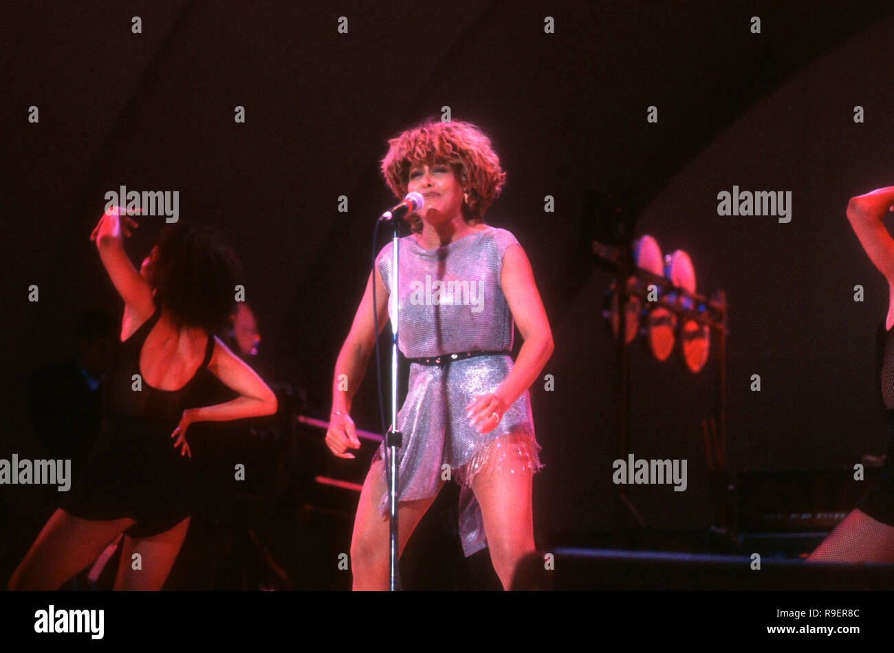 HOLLYWOOD, CA - JUNE 3: Singer Tina Turner performs at the Seventh ...