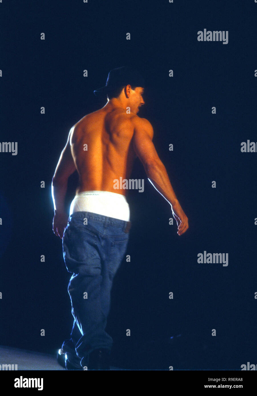 HOLLYWOOD, CA - JUNE 3: Actor/singer Mark Wahlberg (aka Marky Mark ...