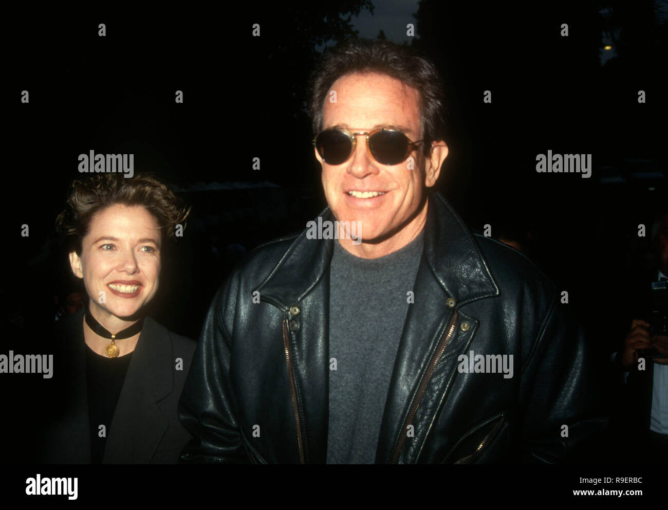 HOLLYWOOD, CA - JUNE 3: Actress Annette Bening and actor Warren Beatty ...