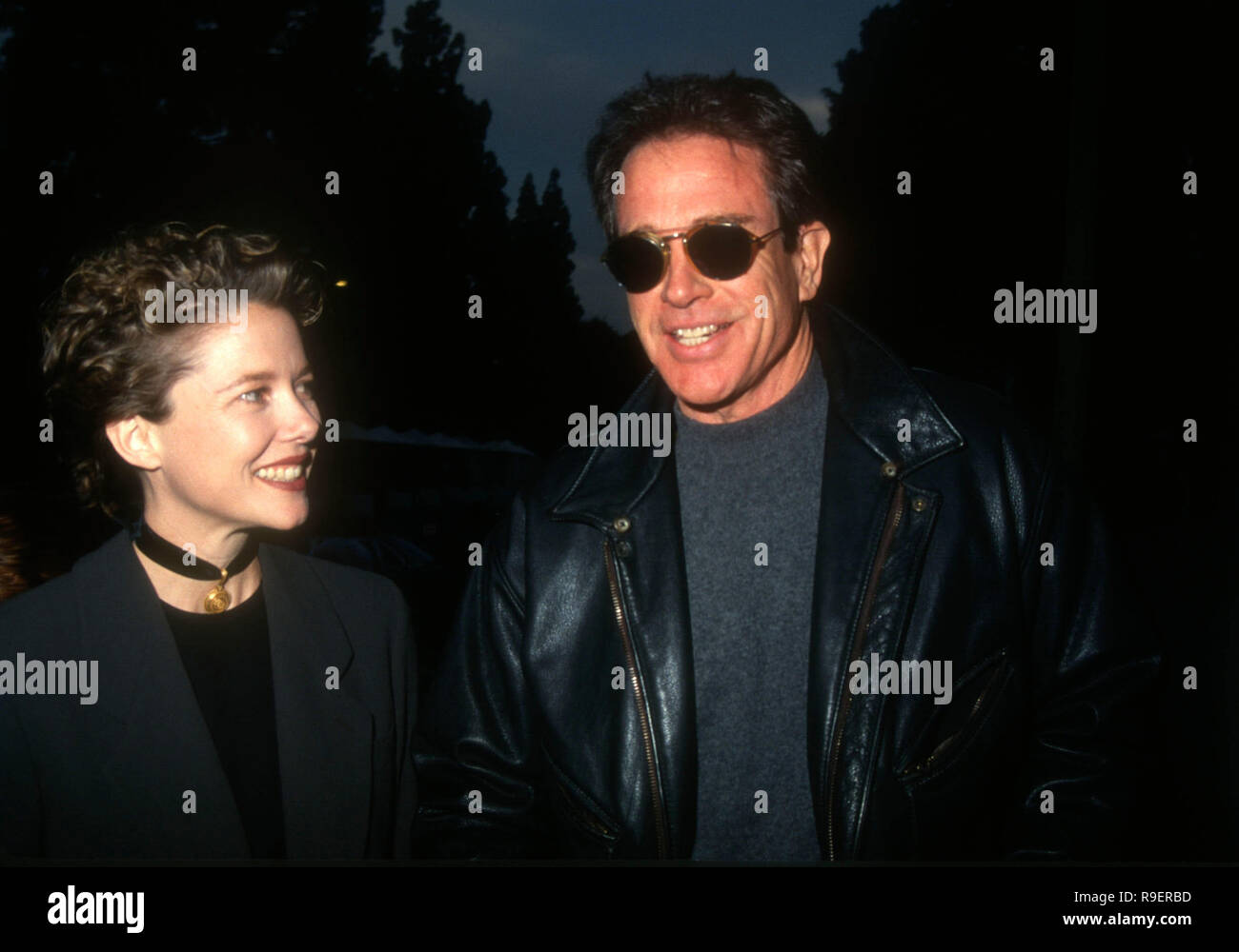 HOLLYWOOD, CA - JUNE 3: Actress Annette Bening and actor Warren Beatty ...