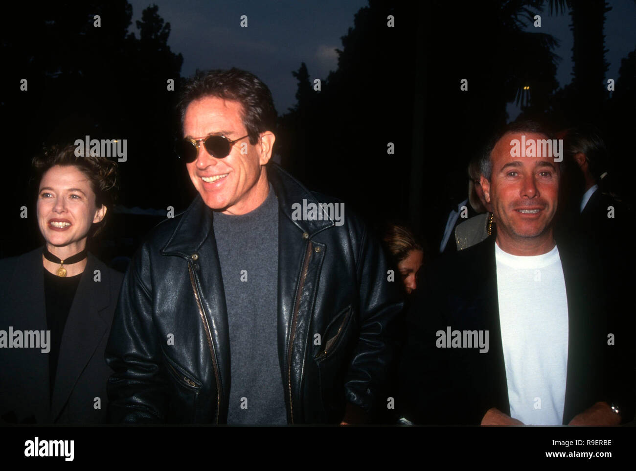 HOLLYWOOD, CA - JUNE 3: Actress Annette Bening, actor Warren Beatty and ...