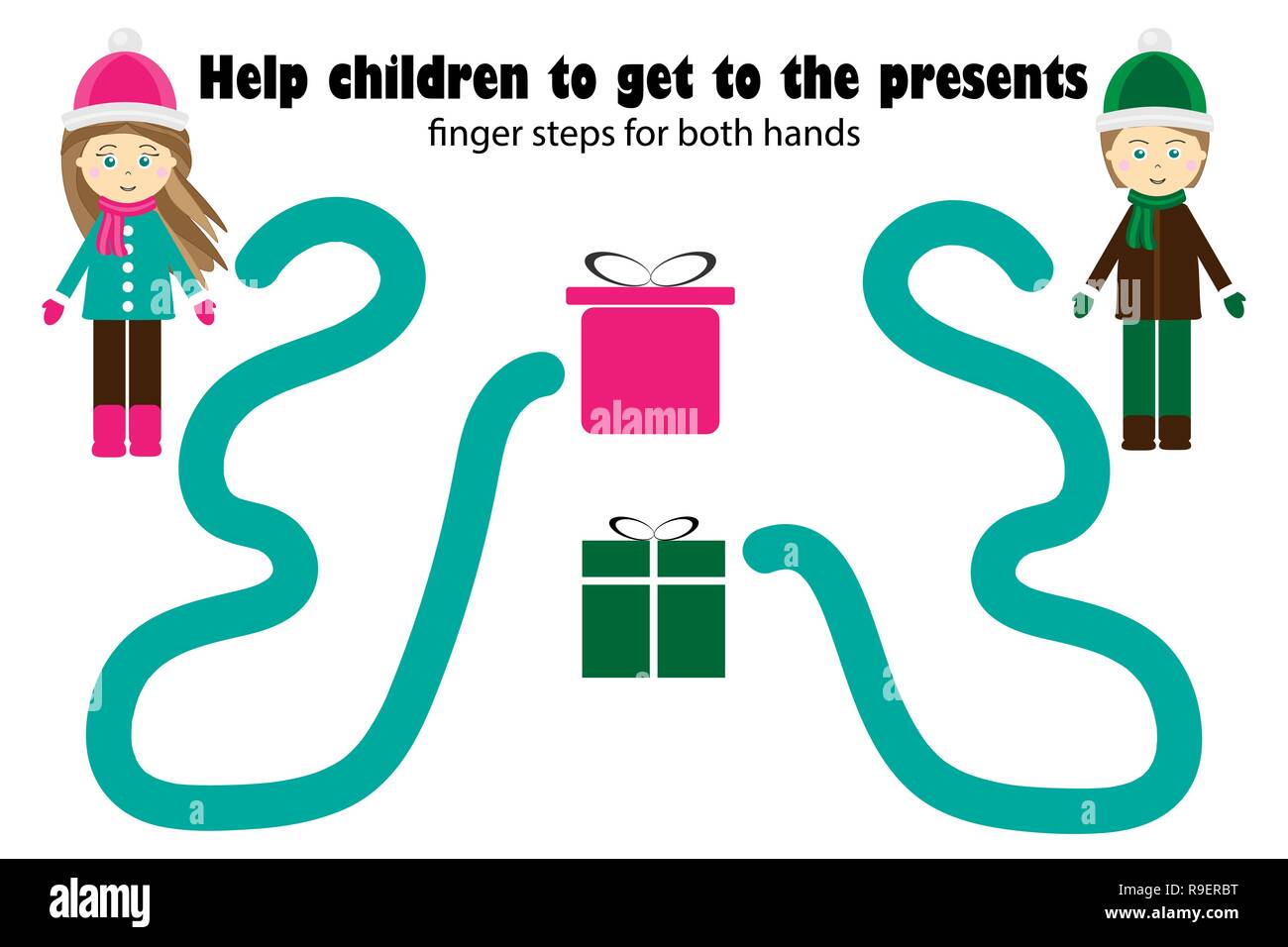 Simultaneous development Stock Vector Images - Alamy