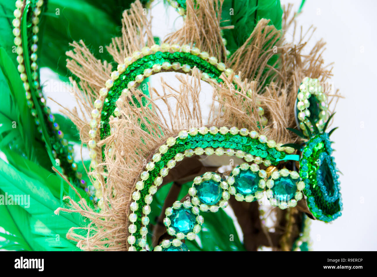 Carnival Feathers High Resolution Stock Photography and Images - Alamy