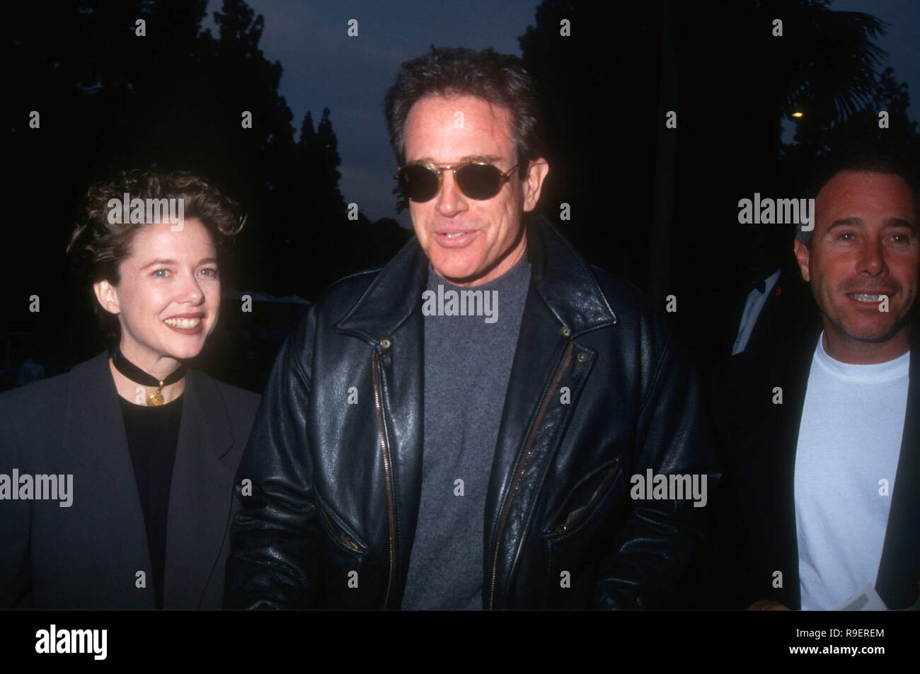 HOLLYWOOD, CA - JUNE 3: Actress Annette Bening, actor Warren Beatty and ...