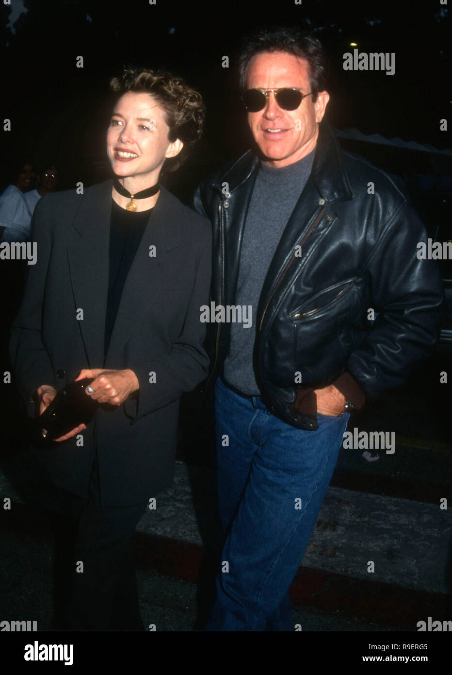 HOLLYWOOD, CA - JUNE 3: Actress Annette Bening and actor Warren Beatty ...
