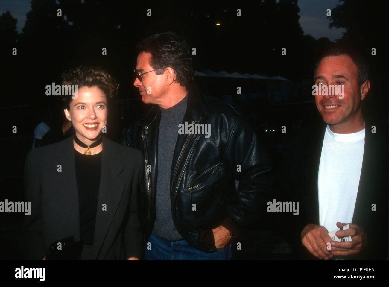 HOLLYWOOD, CA - JUNE 3: Actress Annette Bening, actor Warren Beatty and ...
