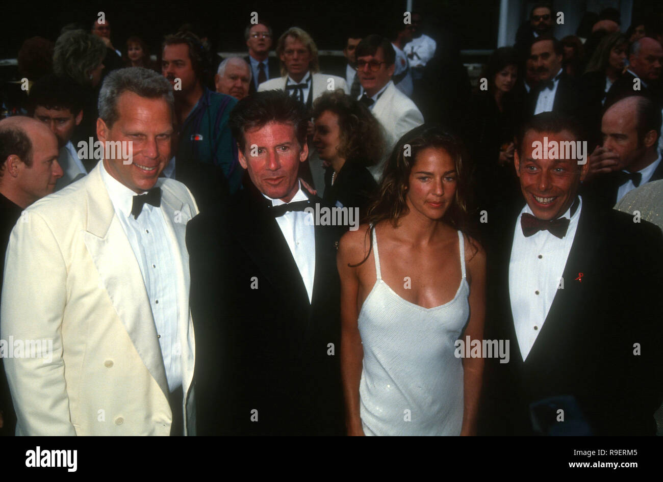 HOLLYWOOD, CA - JUNE 3: (L-R) Producer Steve Tisch, fashion designer ...