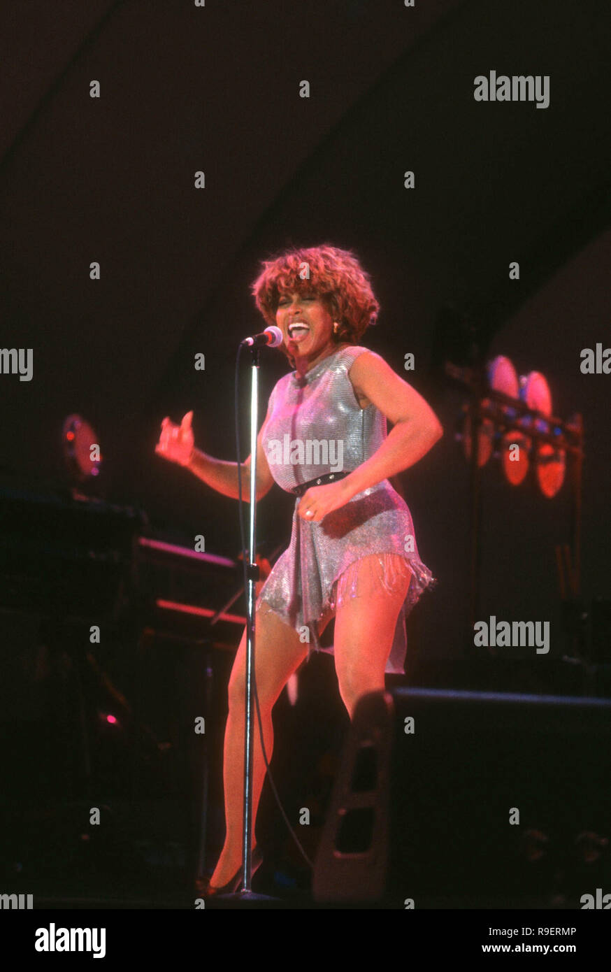HOLLYWOOD, CA - JUNE 3: Singer Tina Turner performs at the Seventh ...