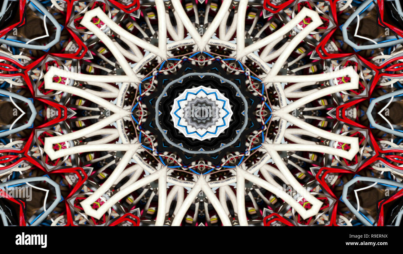 Abstract Cables Electric Wires Symmetric Pattern Ornamental Decorative ...