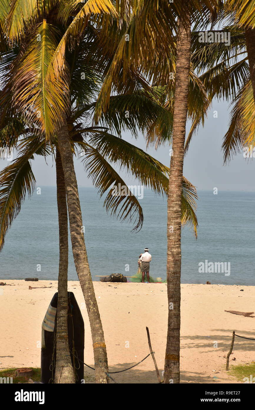 Alleppey kerala hi-res stock photography and images - Alamy