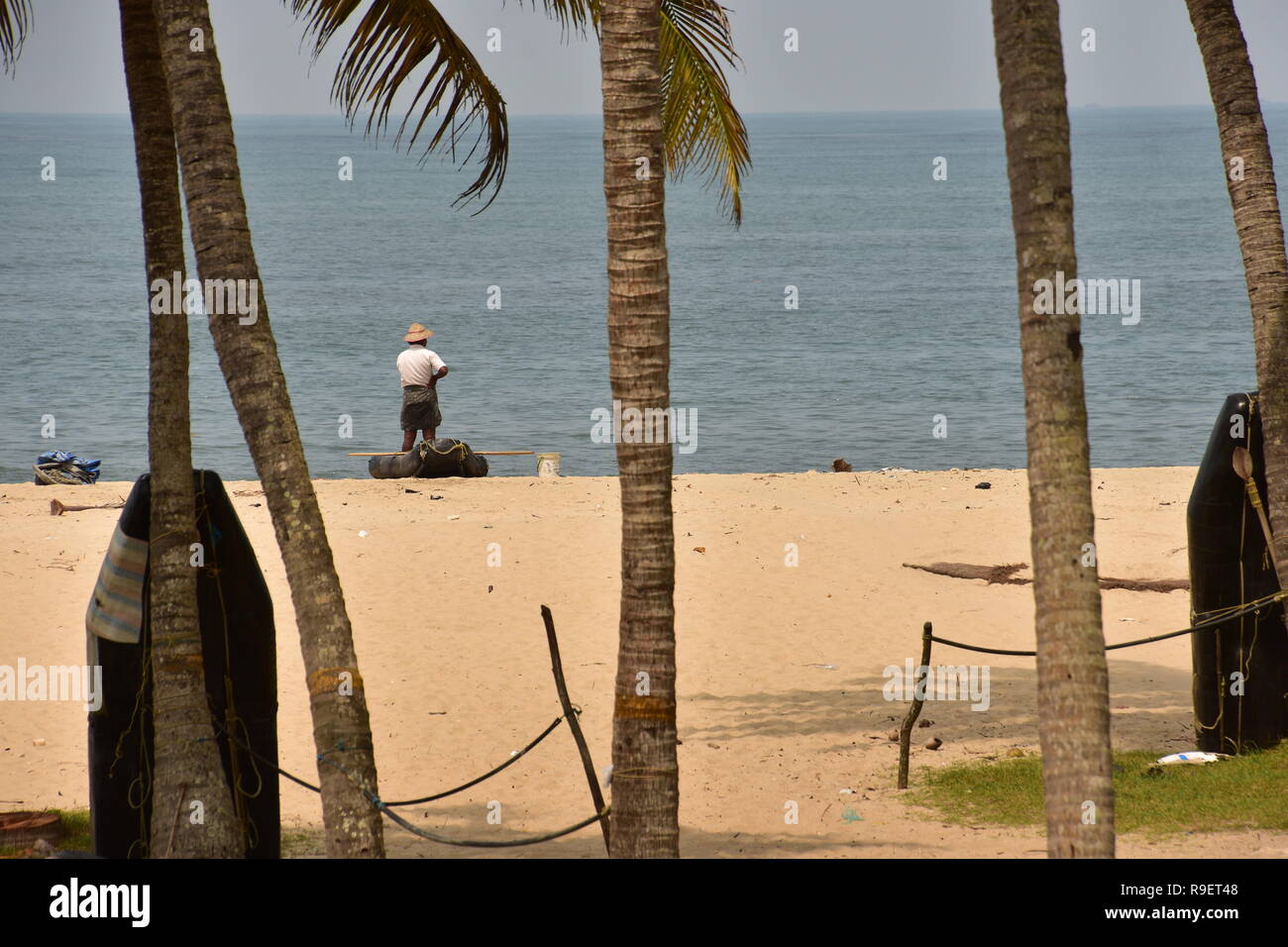 Alleppey kerala hi-res stock photography and images - Alamy