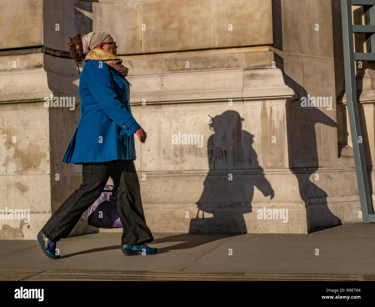Walking on stone wall hi-res stock photography and images - Alamy