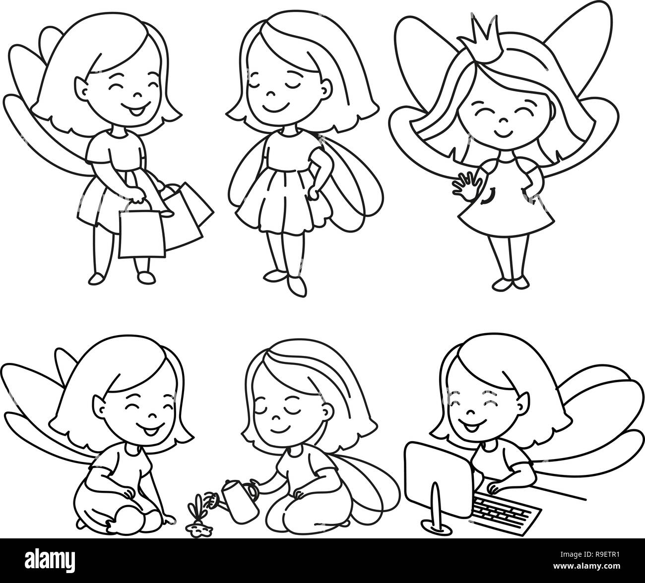 Doodle Designs For Girls