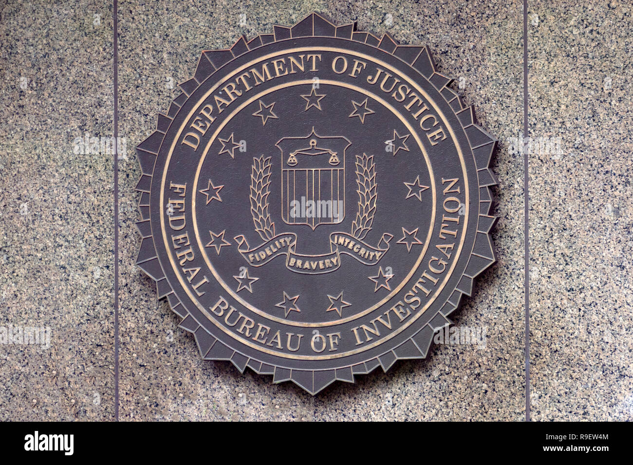 Fbi symbol hi-res stock photography and images - Alamy