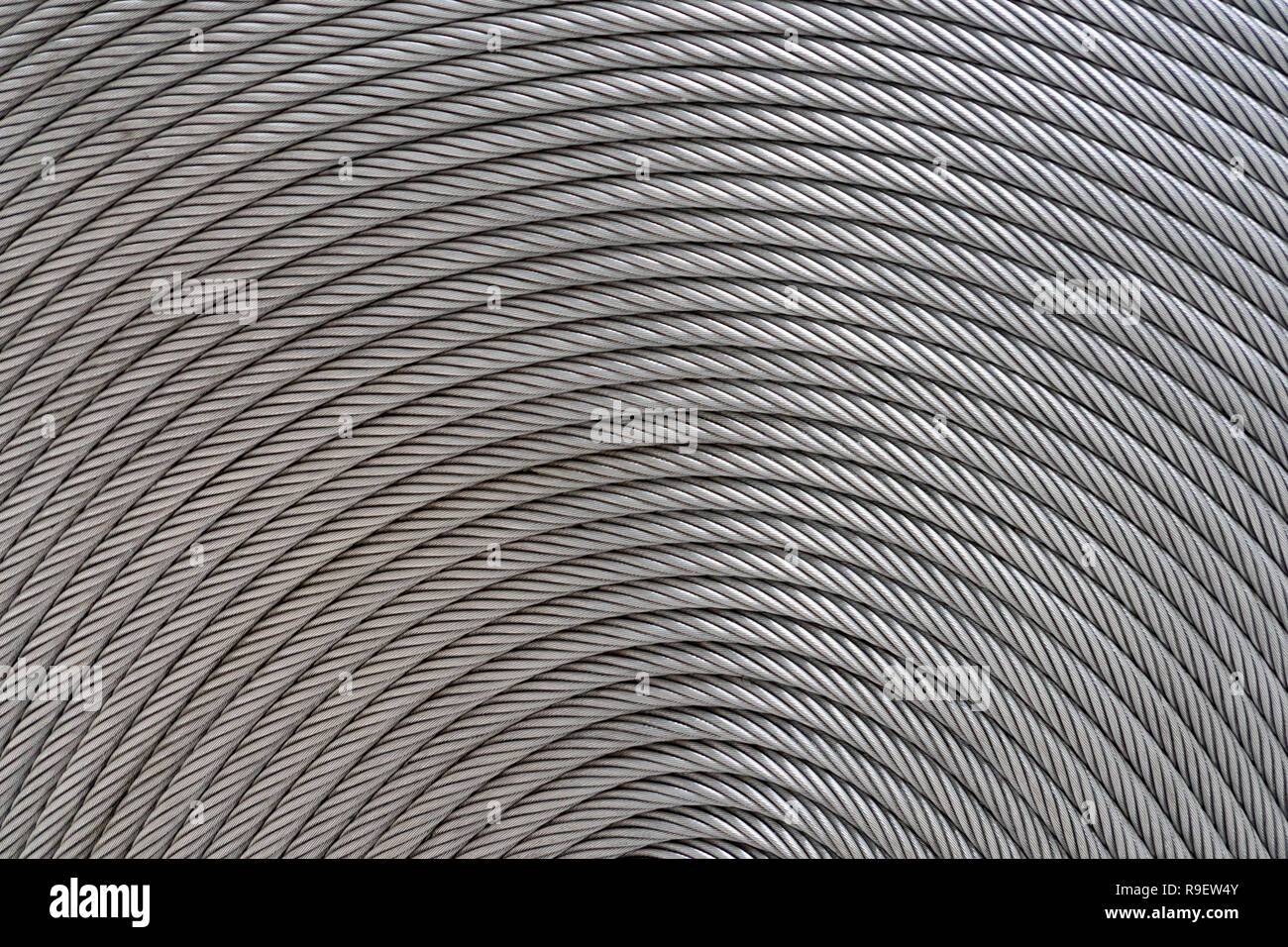 steel cables background texture detail Stock Photo - Alamy