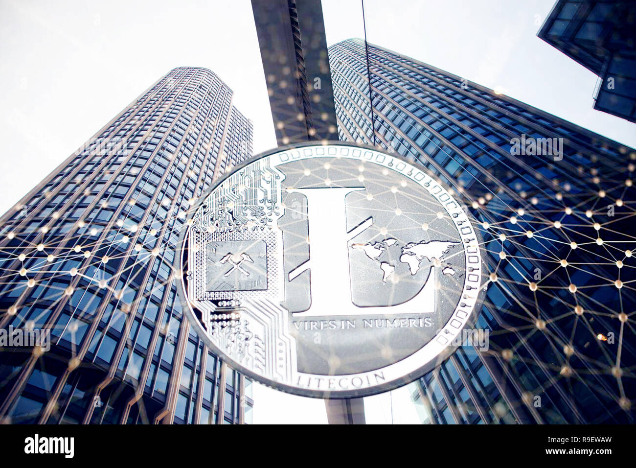 3d animation city hi-res stock photography and images - Alamy